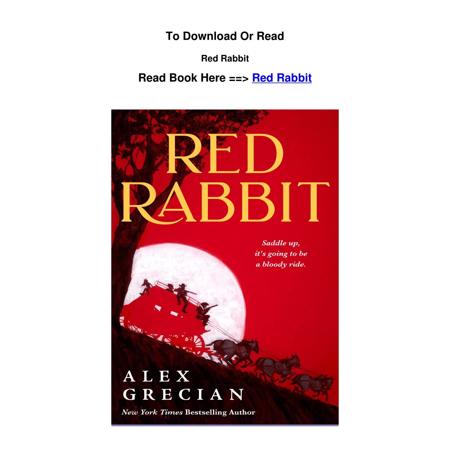DOWNLOAD PDF Red Rabbit By Alex Grecian.pdf | DocDroid
