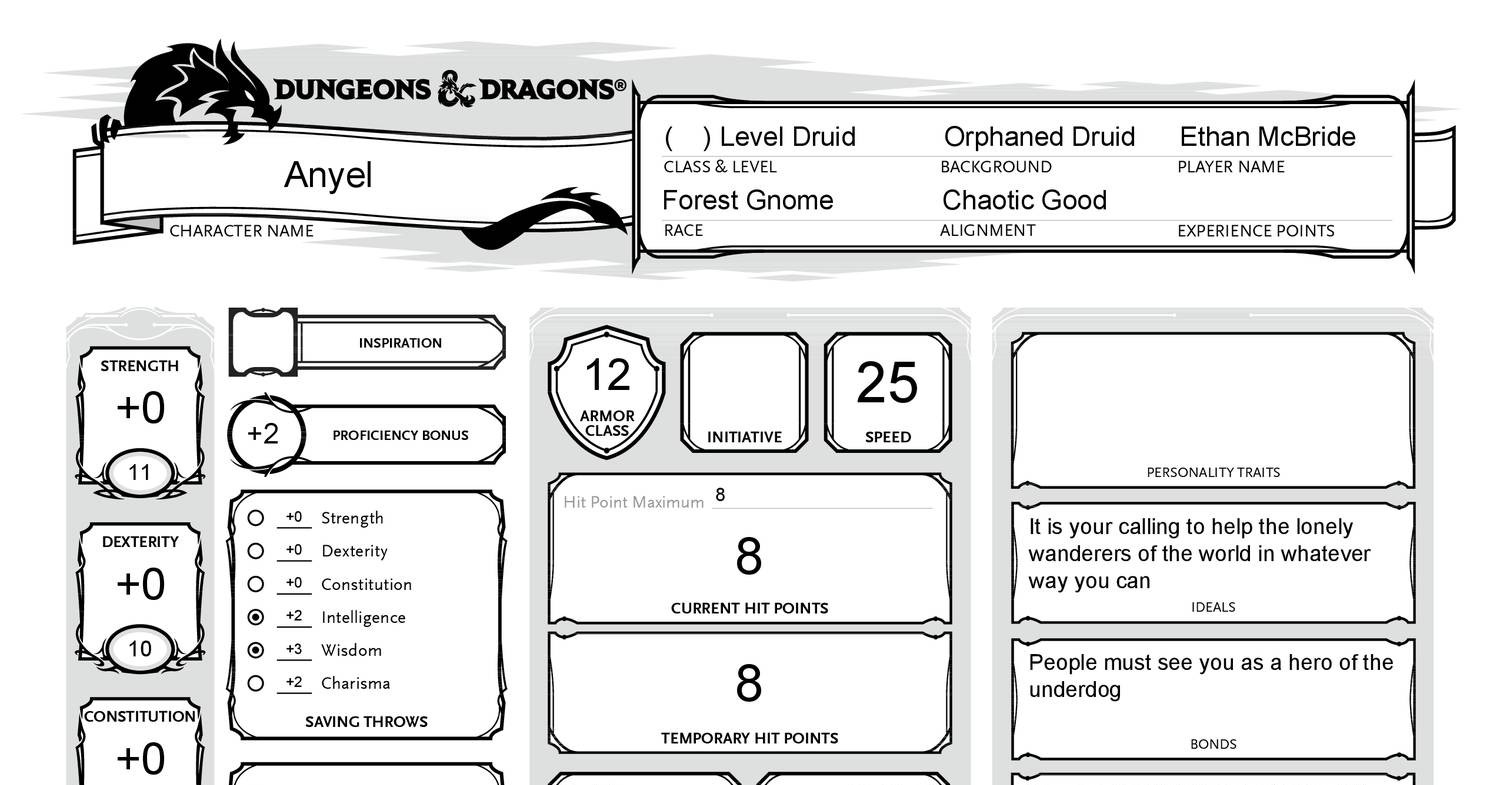 Anyel Character Sheet.pdf | DocDroid