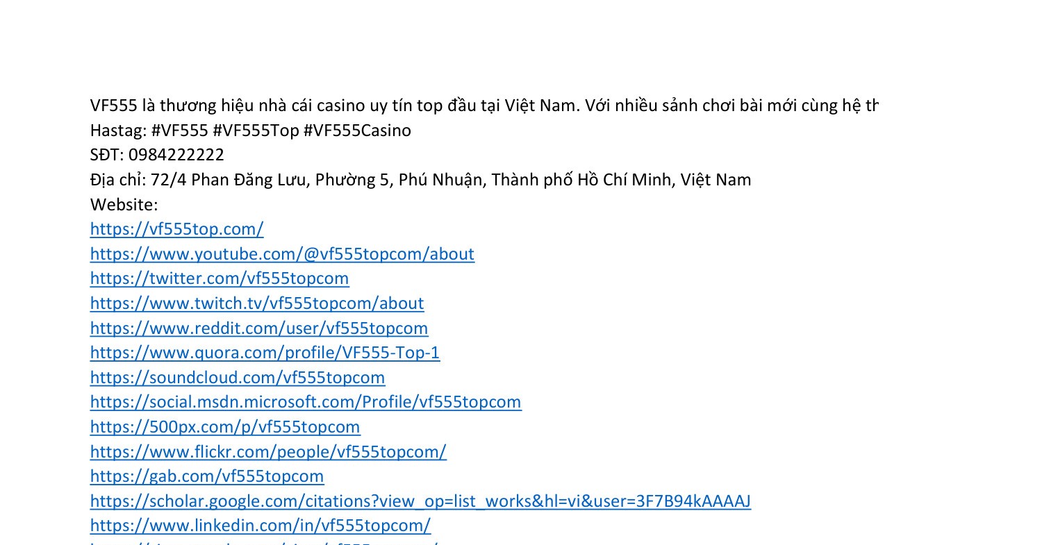 VF555 Top.xlsx | DocDroid