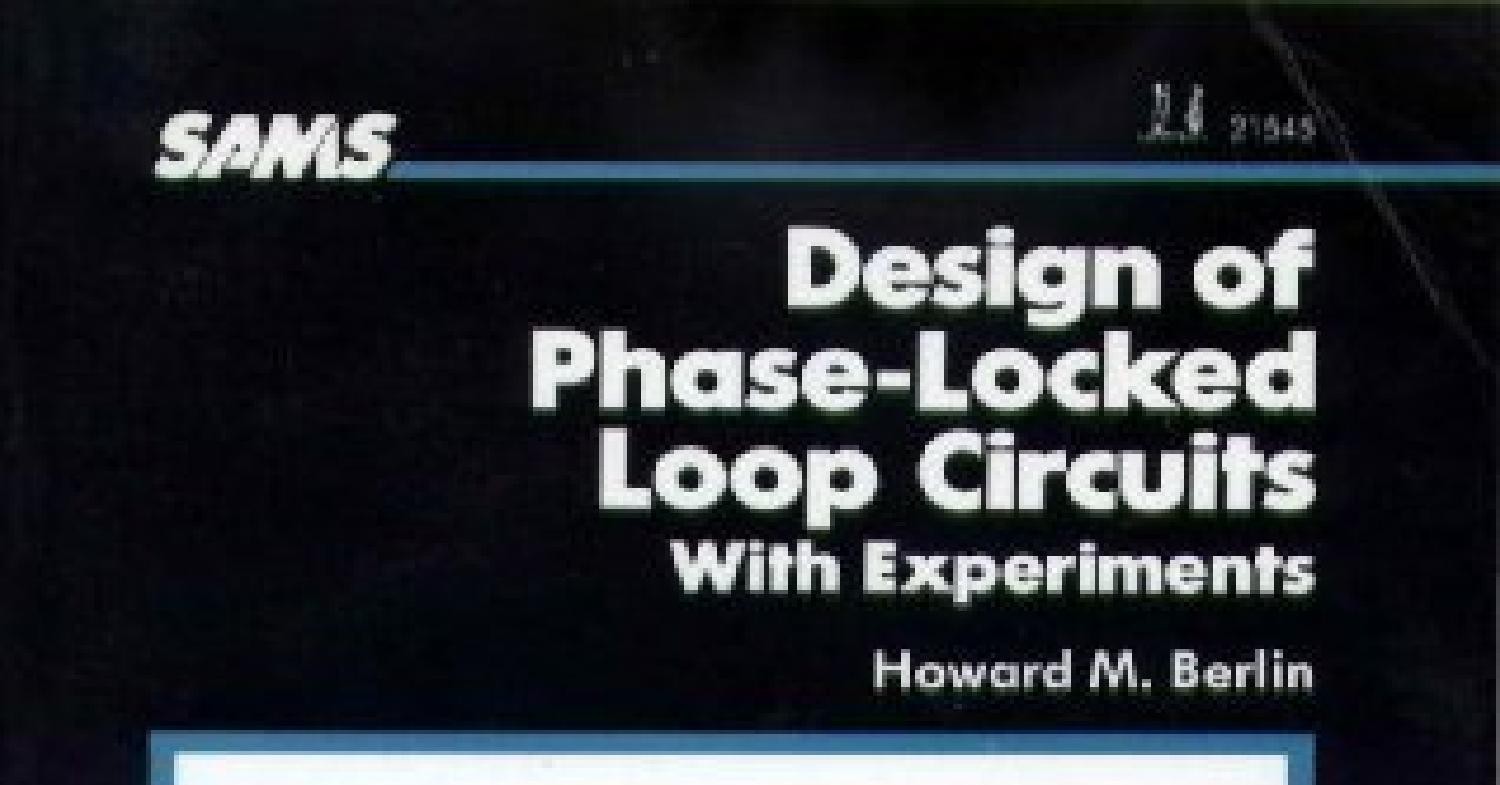 BOOS Design of Phase Locked Loop Circuits With Experiments.pdf | DocDroid
