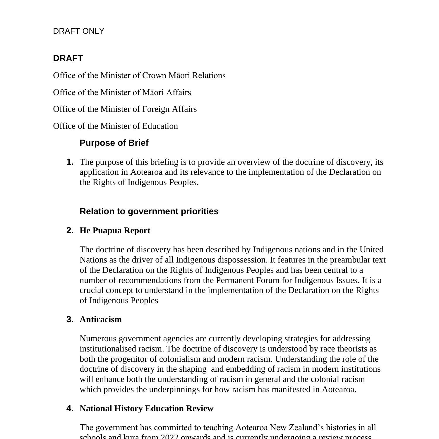Doctrine of Discovery CP draft Jan22.pdf | DocDroid
