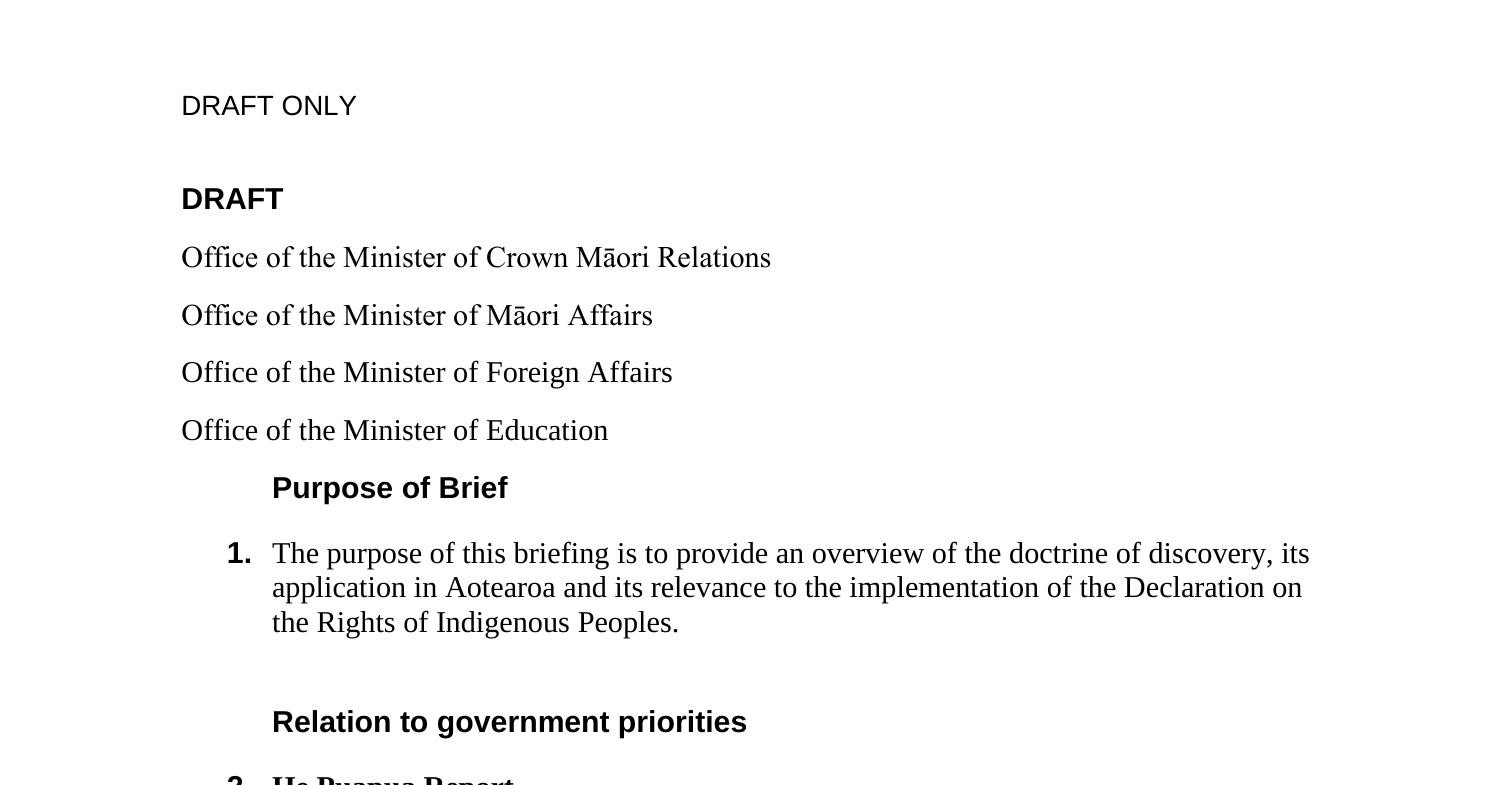 Doctrine of Discovery CP draft Jan22.pdf | DocDroid