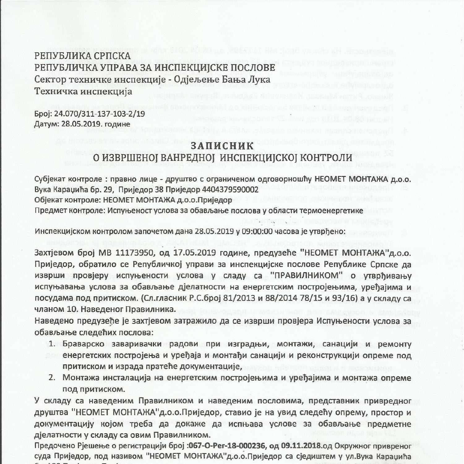 NEOMET MONTAŽA -LICENCE-2-3.pdf | DocDroid