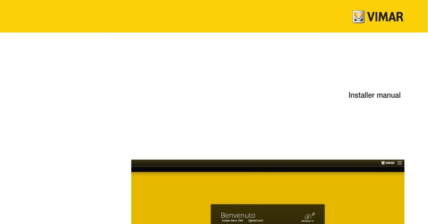 Vimar VIEW Pro manual.pdf | DocDroid