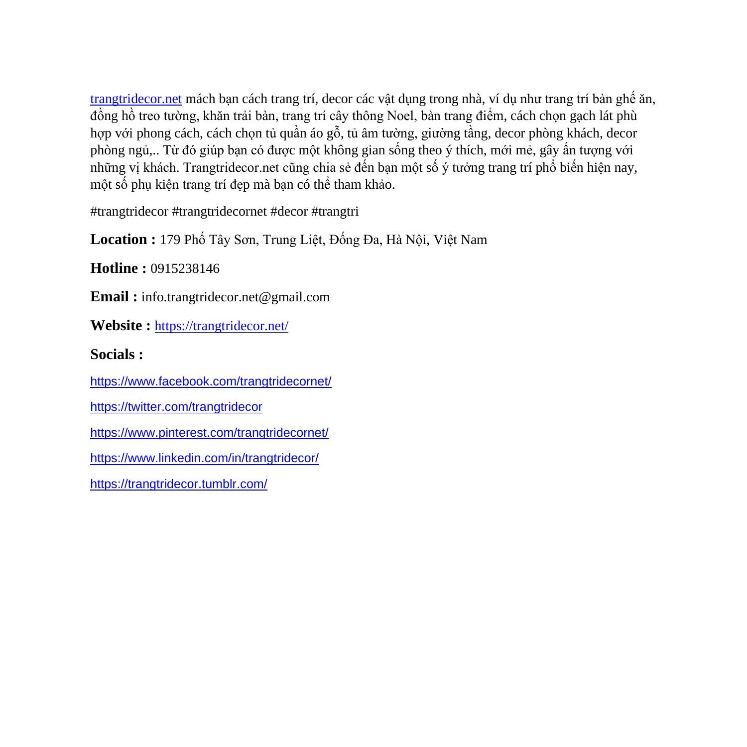 trangtridecor.docx | DocDroid