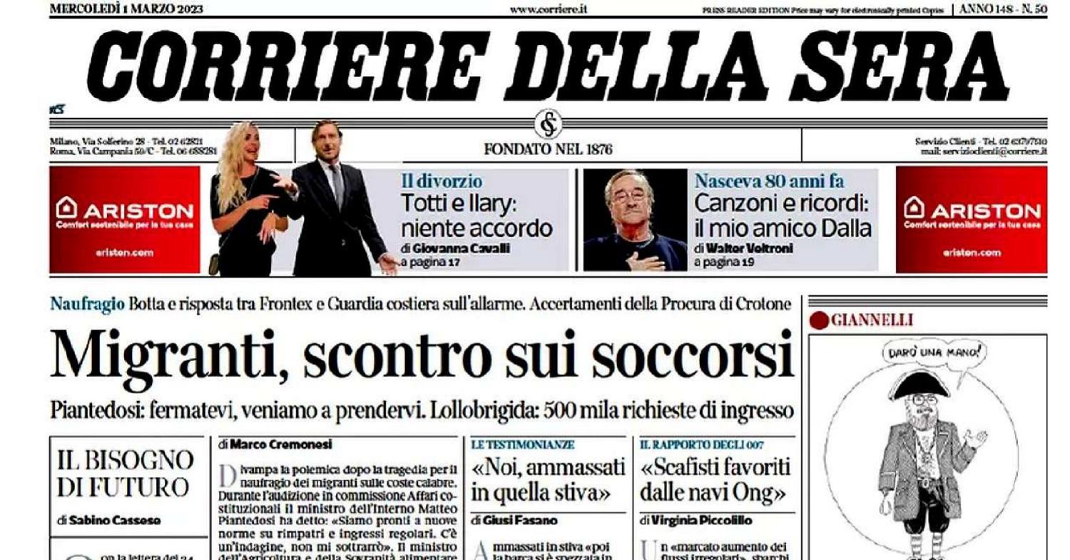 I giornali in tv la rassegna stampa video del 1 marzo 2023.pdf | DocDroid