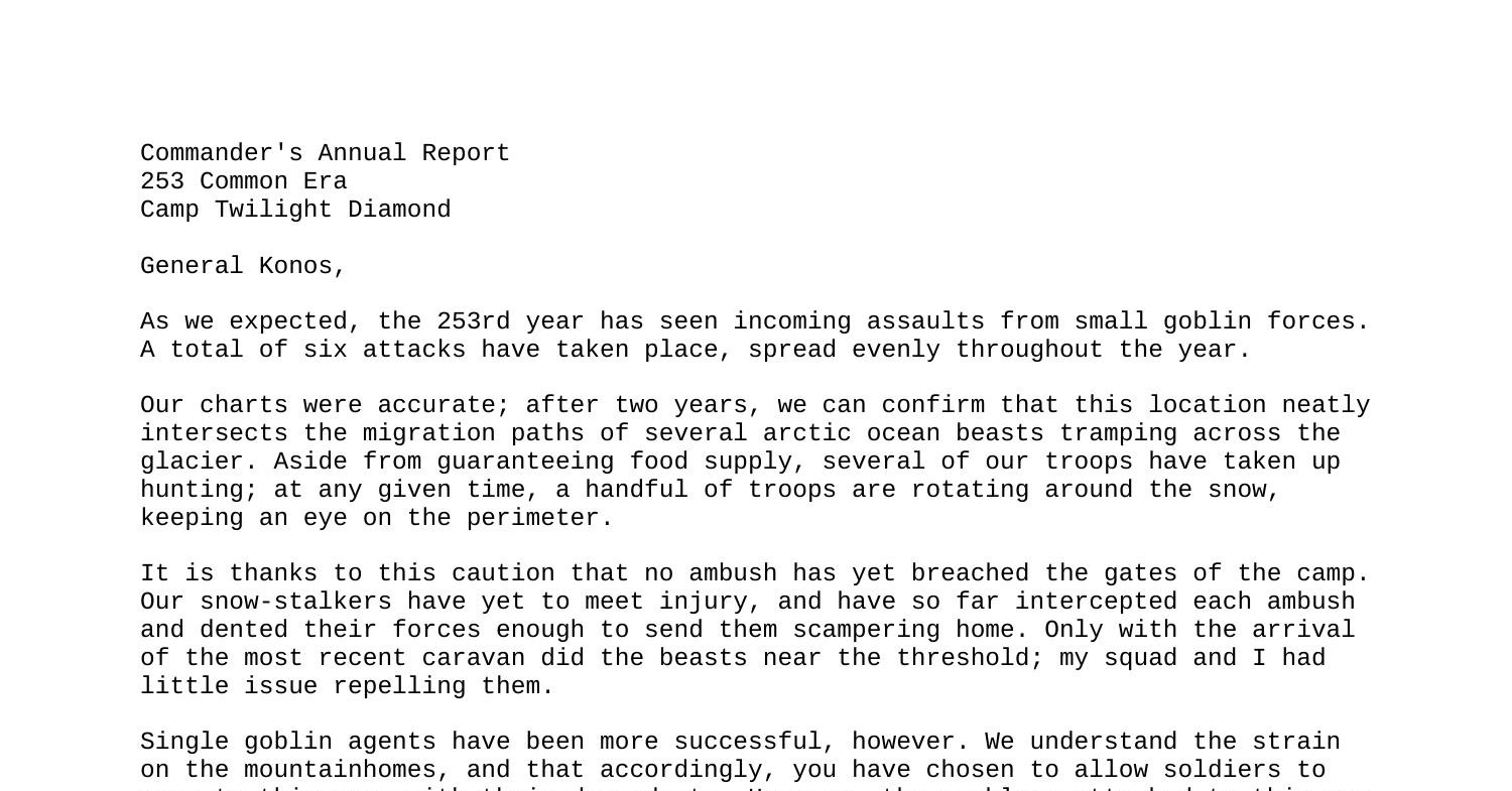 253 - Commander's Report.pdf | DocDroid