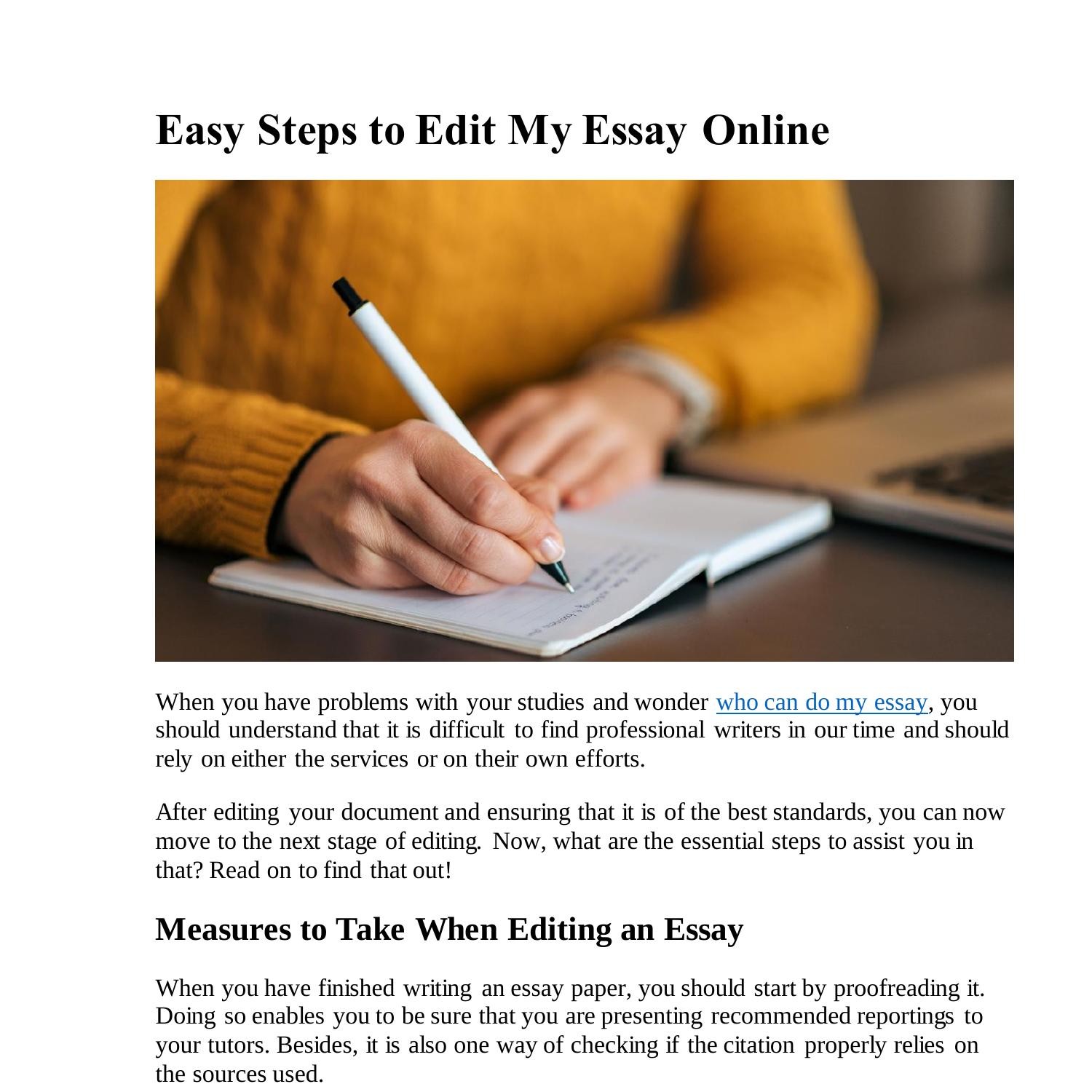 Easy Steps to Edit My Essay Online.pdf | DocDroid