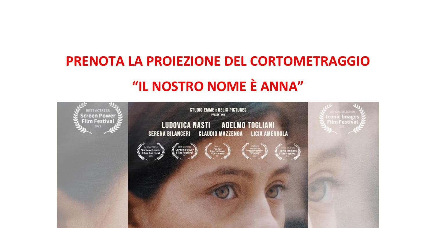 IL NOSTRO NOME E' ANNA - Prenotazione per le scuole.pdf | DocDroid