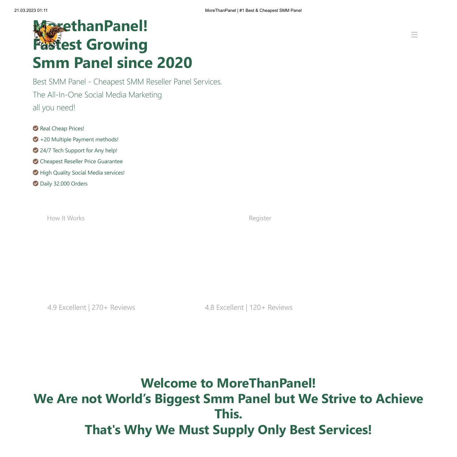 MoreThanPanel _ #1 Best & Cheapest SMM Panel.pdf | DocDroid