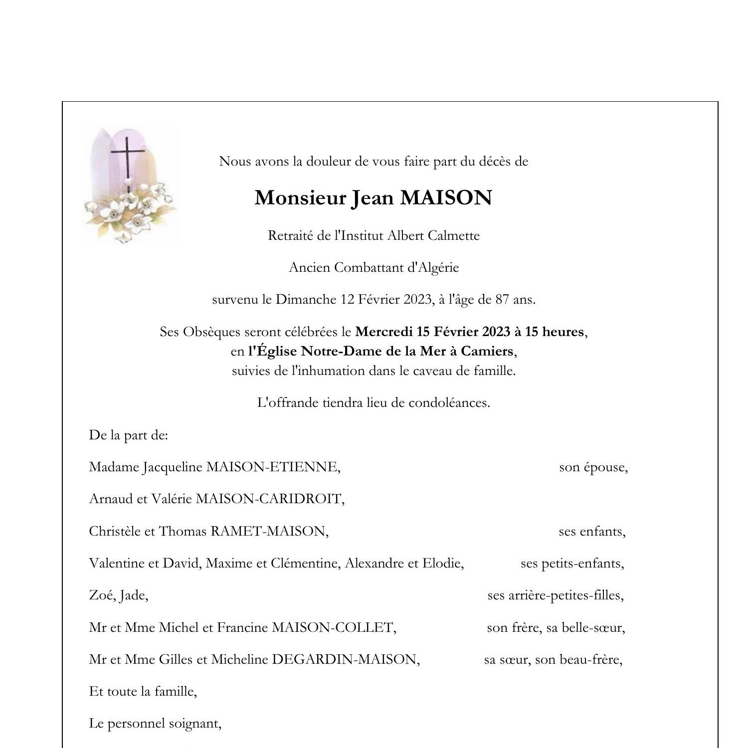 MAISON.docx | DocDroid