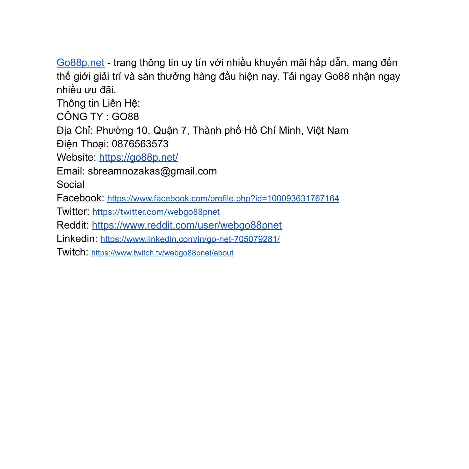 Go88p.net.pdf | DocDroid