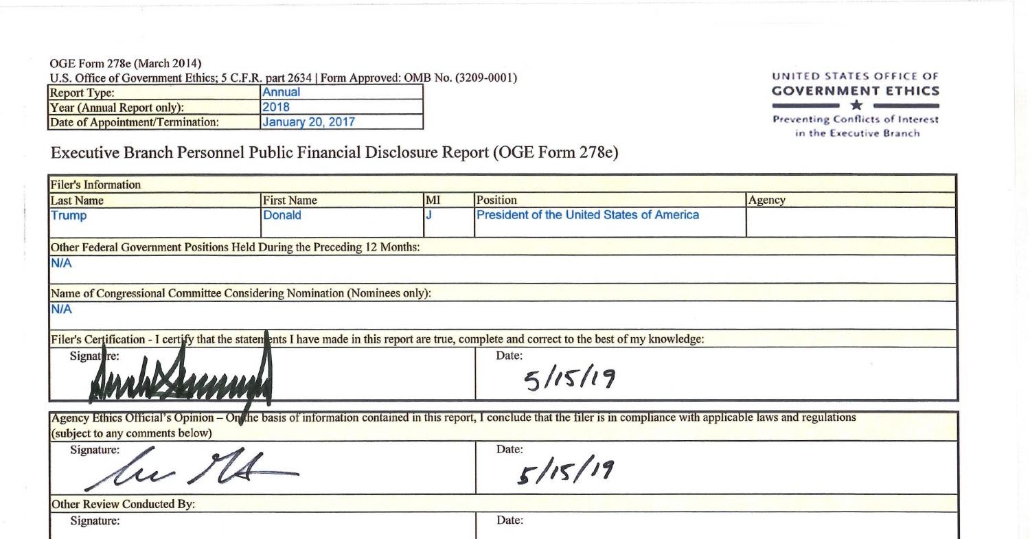 Donald Trump 2019 (OGE Form 278e).pdf | DocDroid