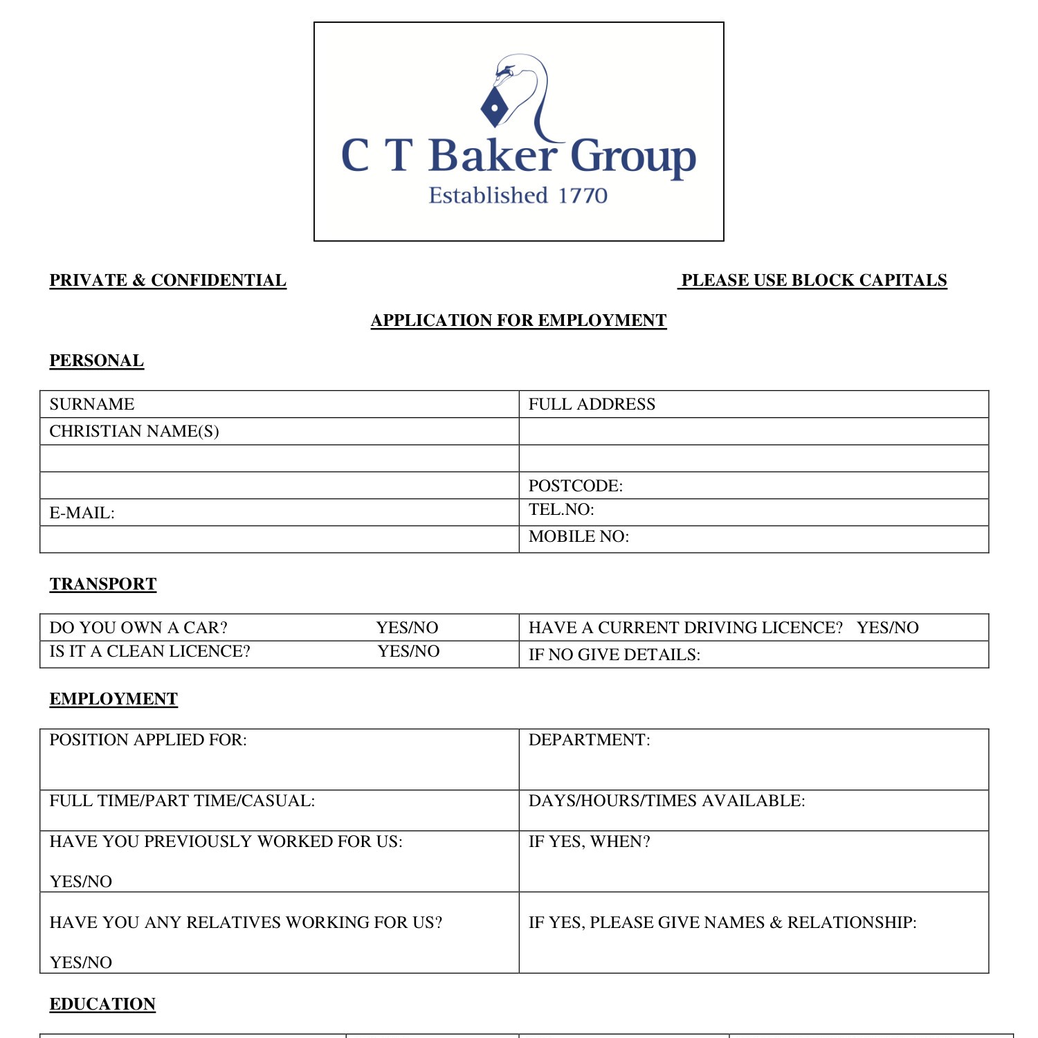 Job Application Form 2020.pdf | DocDroid