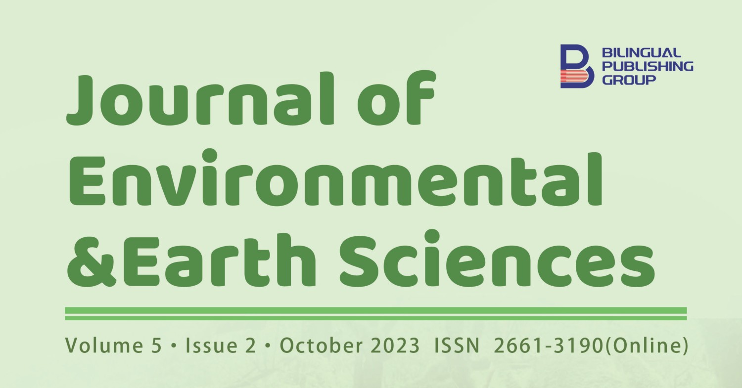 Journal of Environmental & Earth Sciences | Vol.5, Iss.2 October 2023.pdf | DocDroid