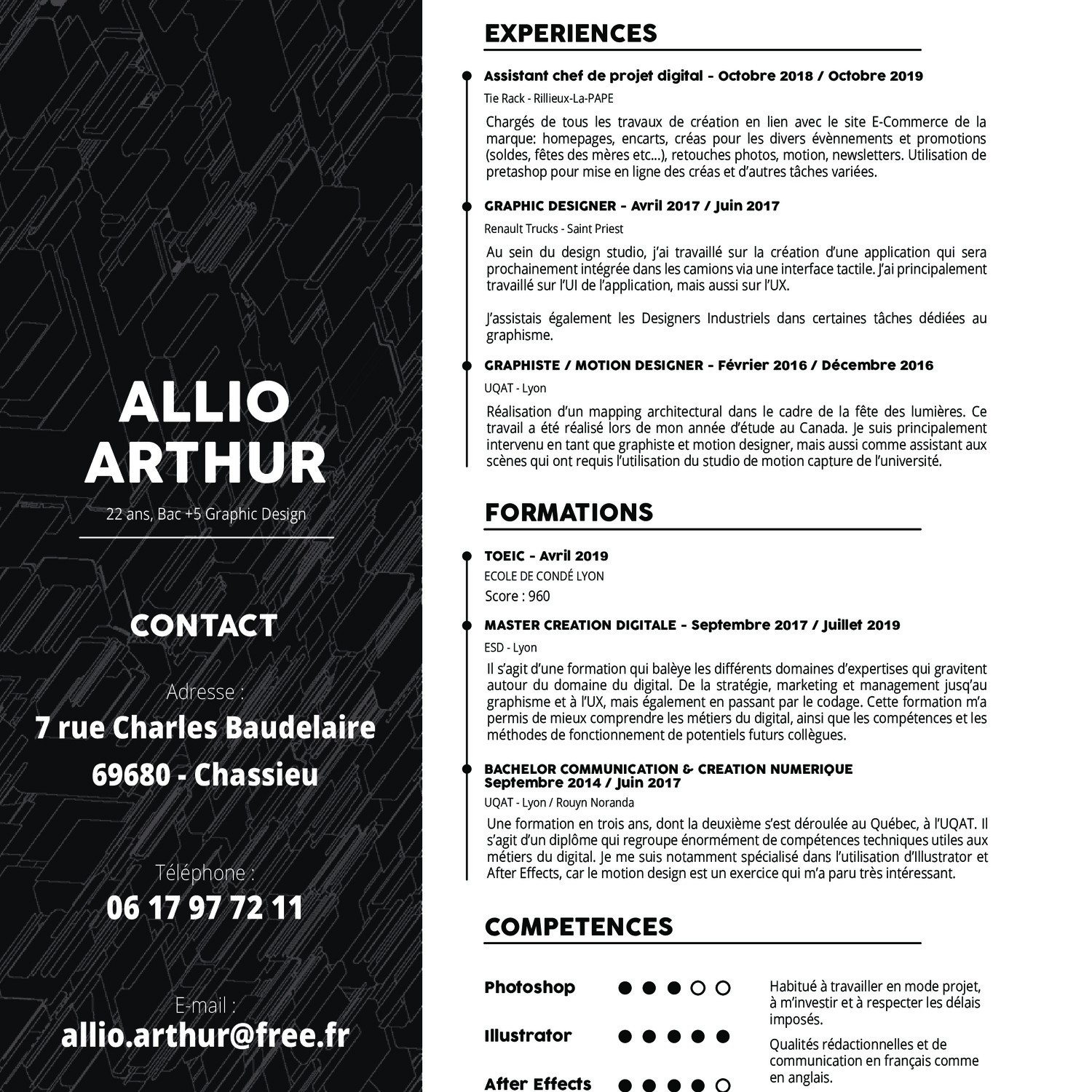 Arthur Allio - CV.pdf | DocDroid