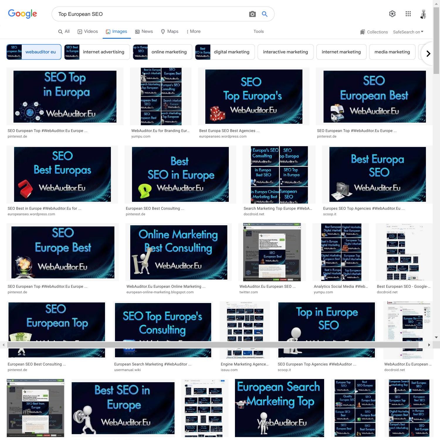 Top European SEO - Google Search #WebAuditor.Eu Consulting for Best ...