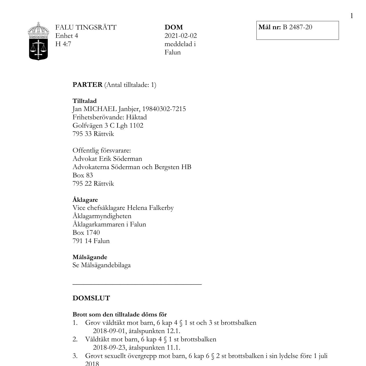 Falu TR B 2487-20 Dom 2021-02-02.pdf | DocDroid