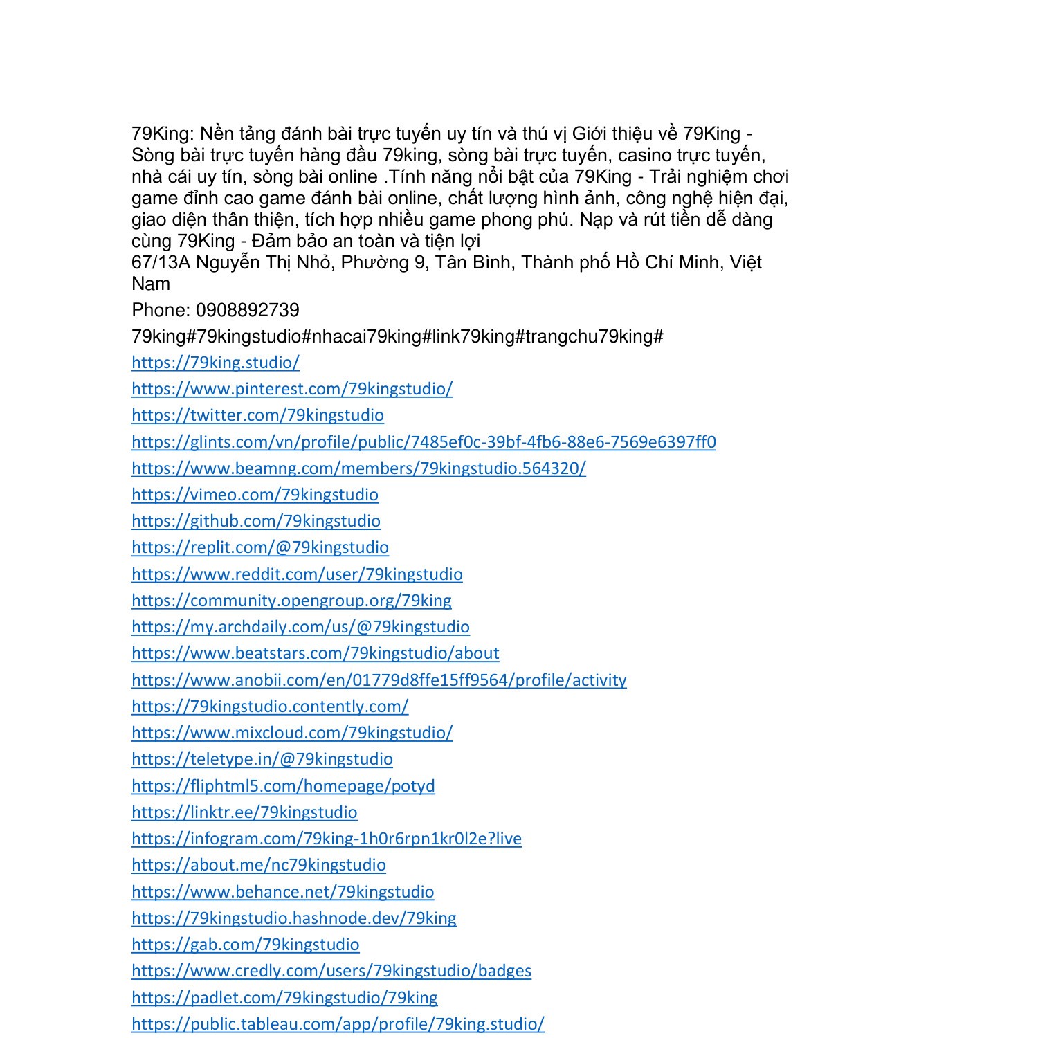 79king studio.docx | DocDroid