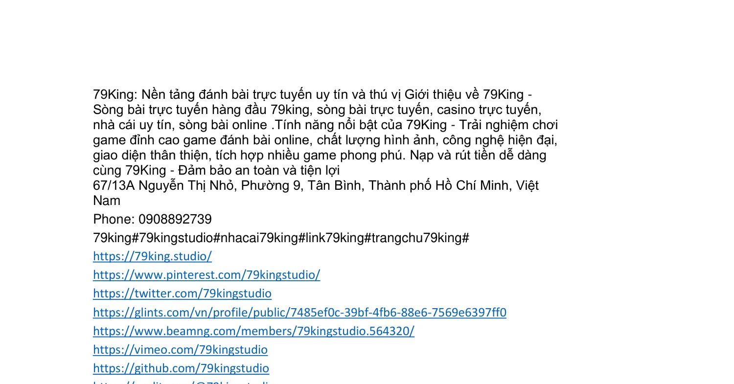 79king studio.docx | DocDroid