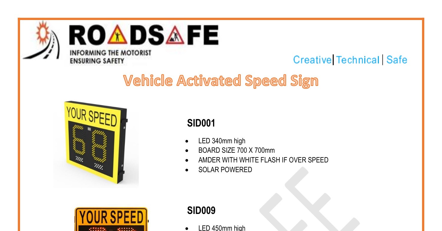 Vehicle Activated Speed Signs.pdf | DocDroid