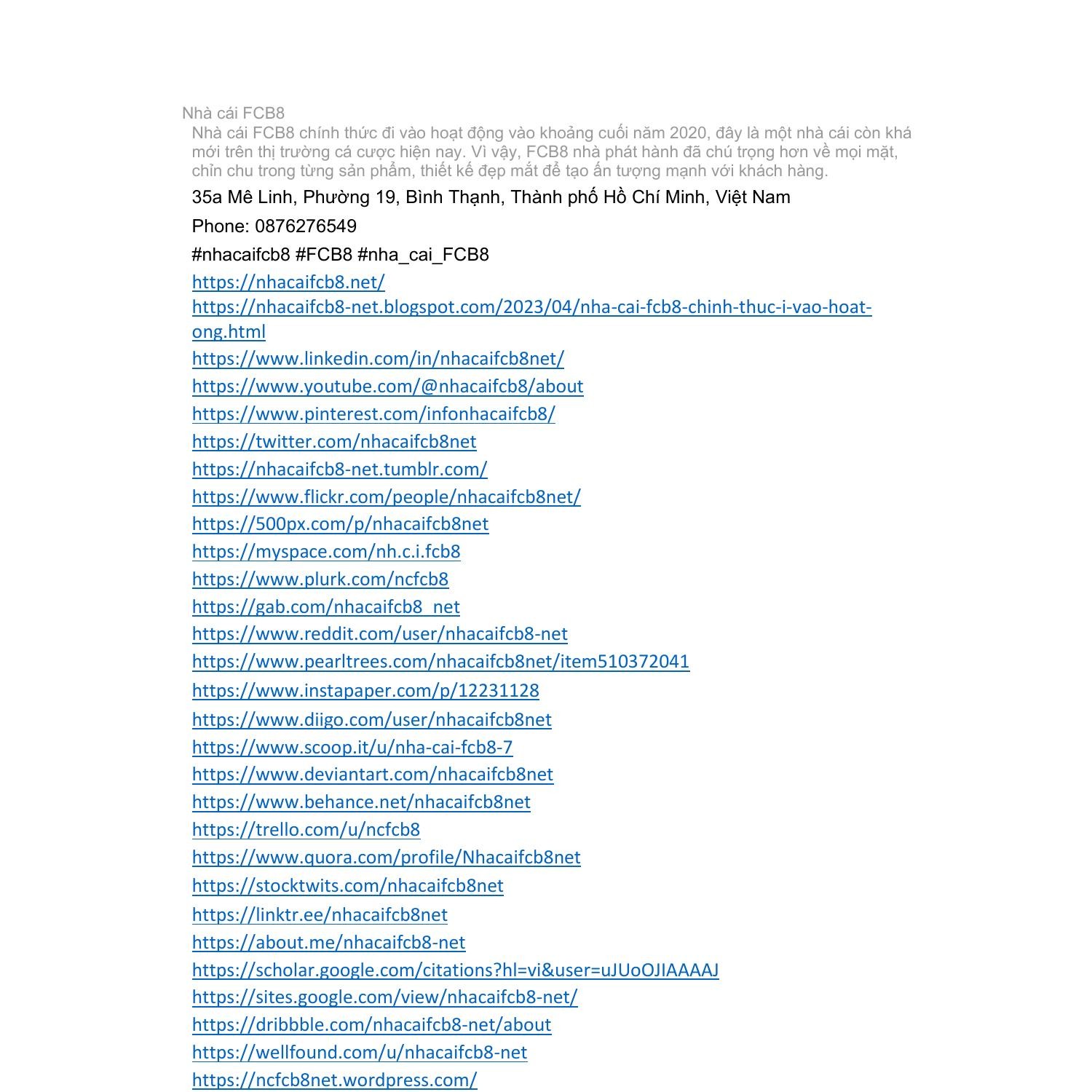 Nhà cái FCB8.docx | DocDroid