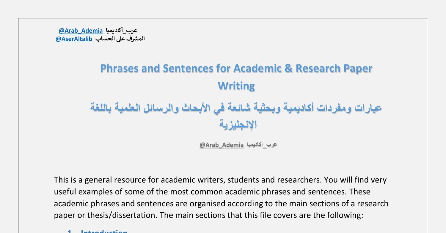 Phrases and Sentences for Academic & Research Paper Writing.pdf | DocDroid