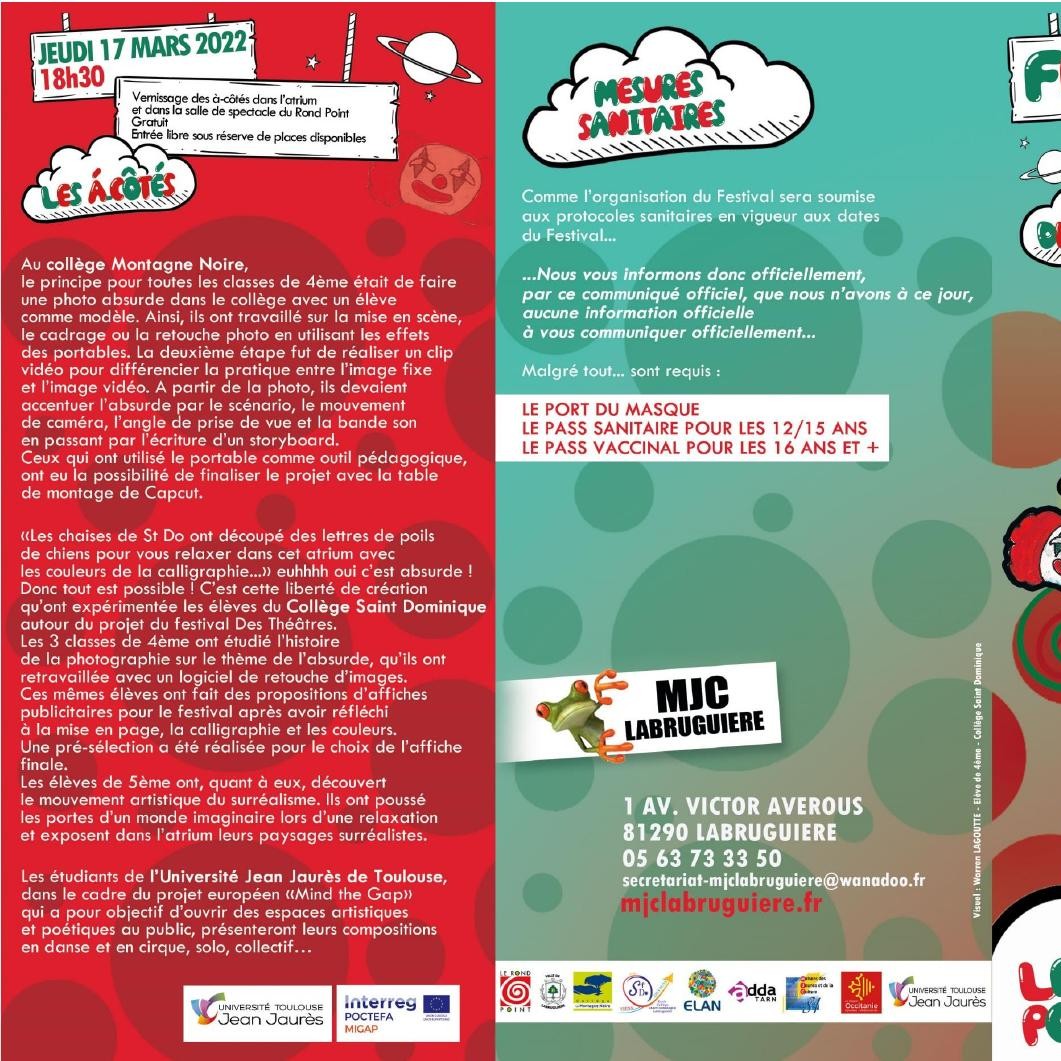 MJC - DES THEATRES 2022 - Dépliant.pdf | DocDroid