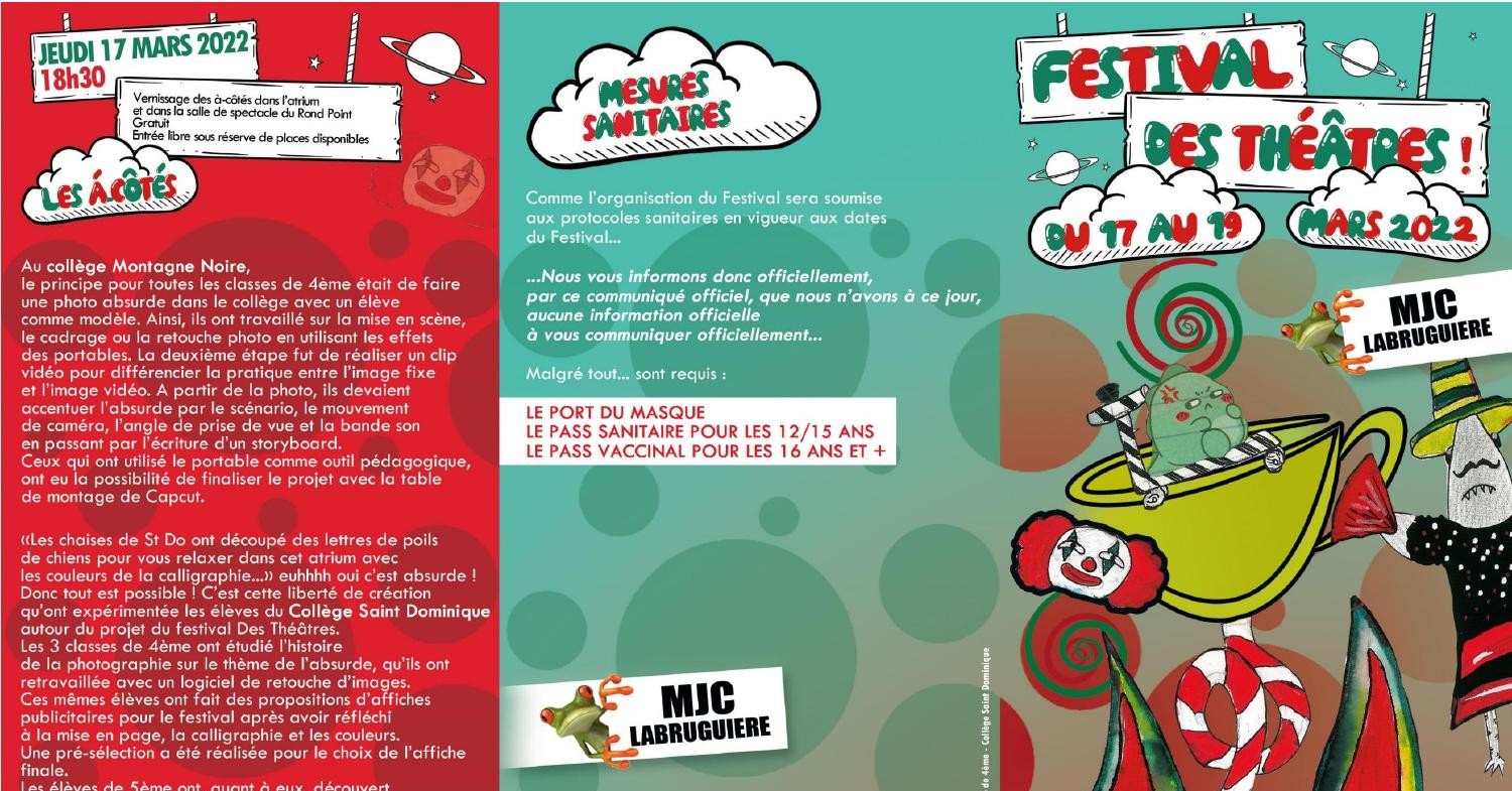 MJC - DES THEATRES 2022 - Dépliant.pdf | DocDroid