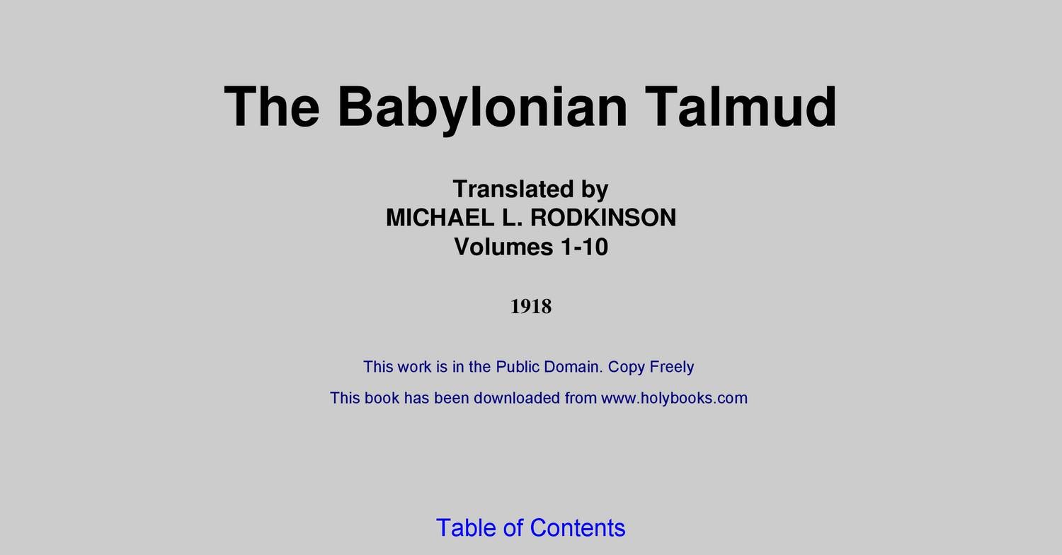 Babylonian-Talmud.pdf | DocDroid