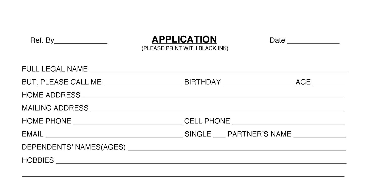 1) APPLICATION FORM (1).pdf | DocDroid