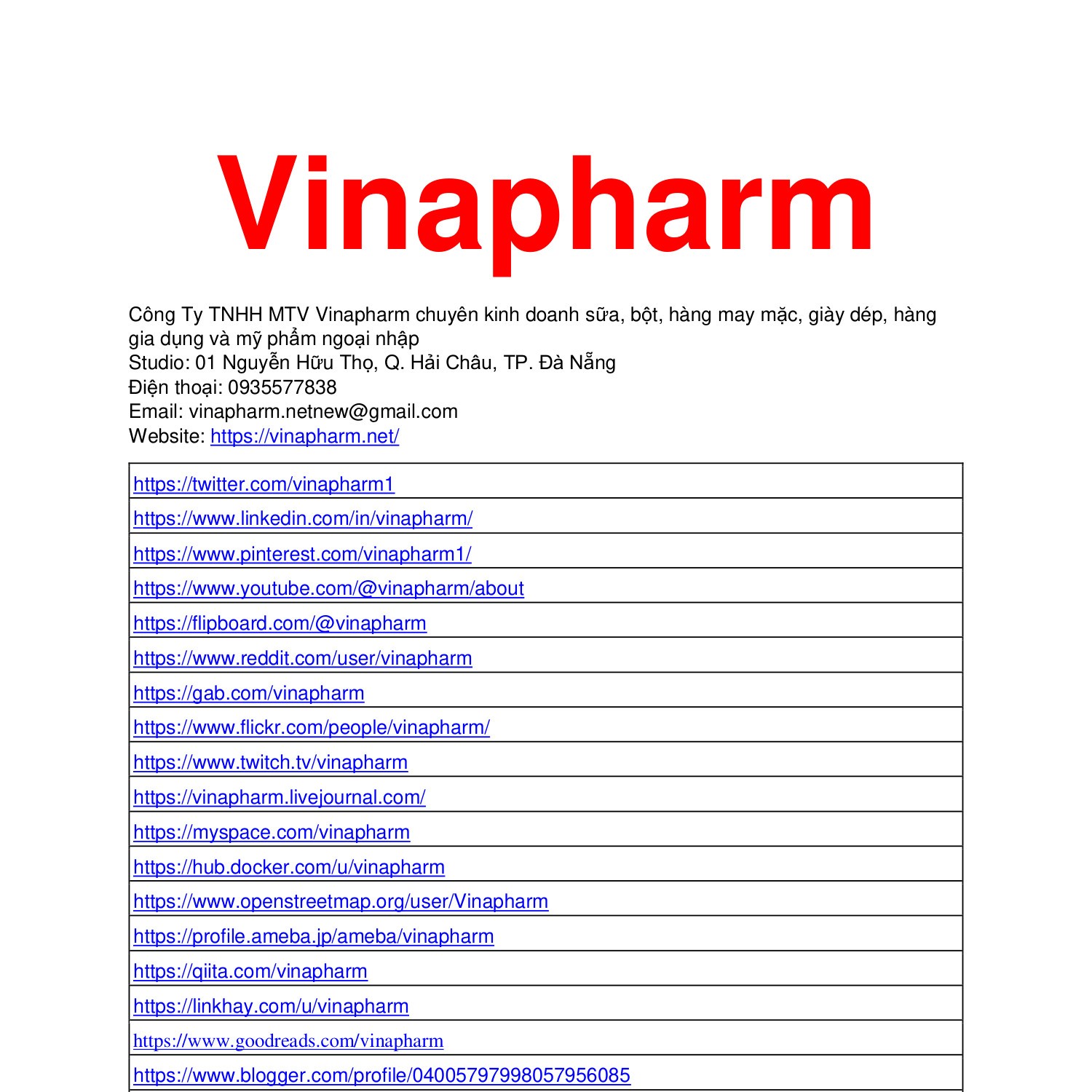 Vinapharm.pdf | DocDroid