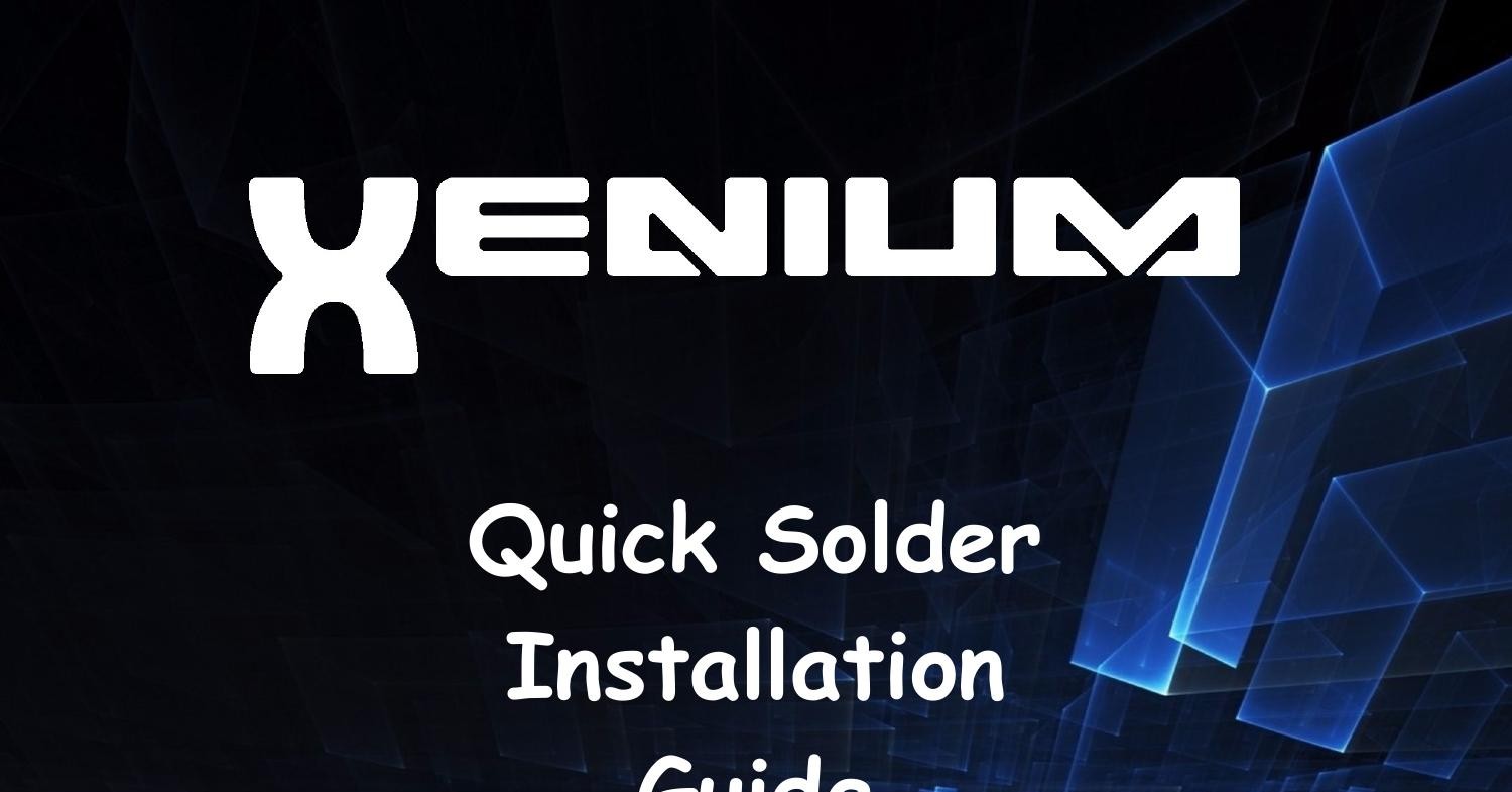 Quick Solder Install Guide - R1.1.pdf | DocDroid