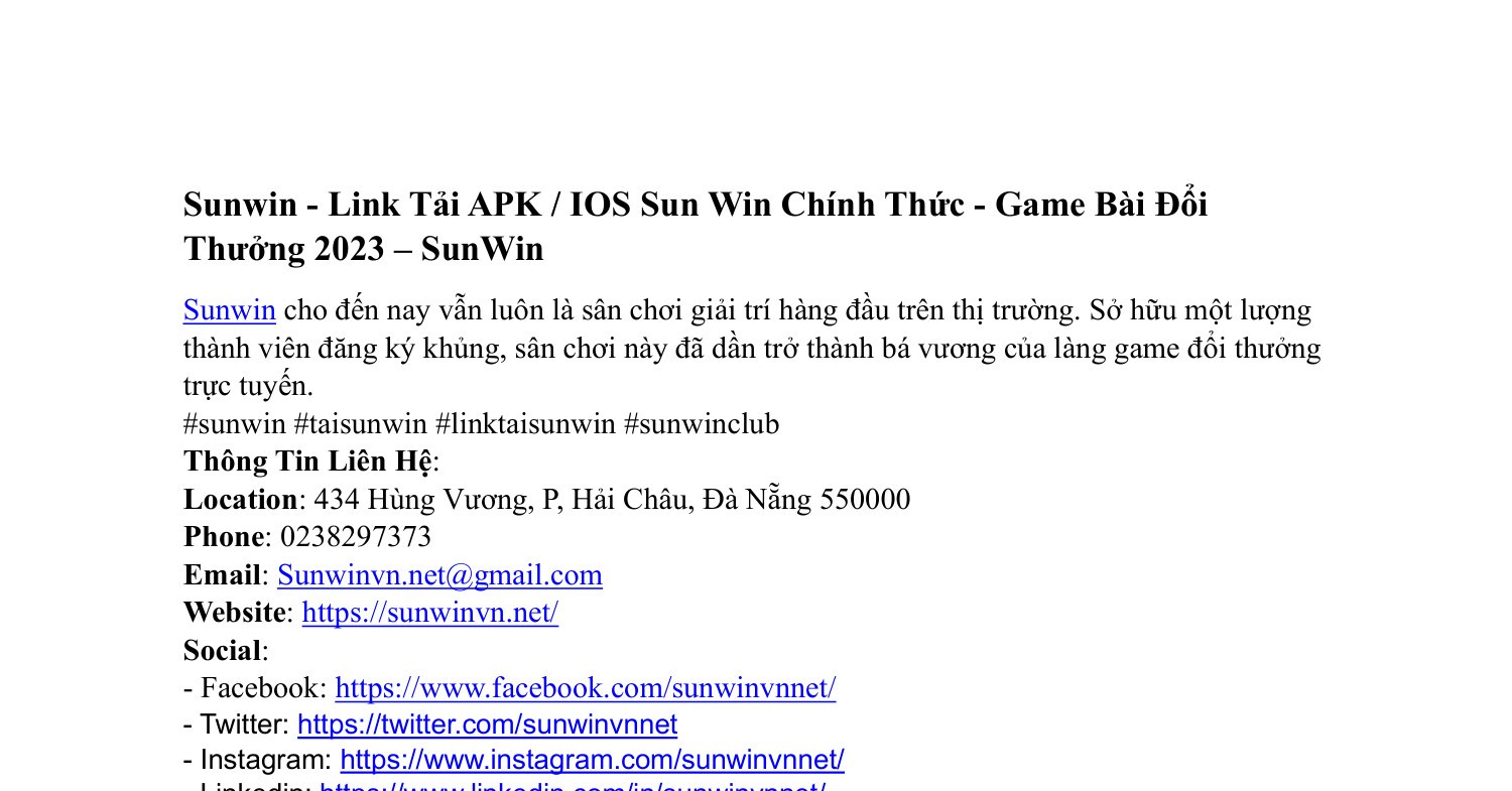 sunwinvnnet.docx | DocDroid