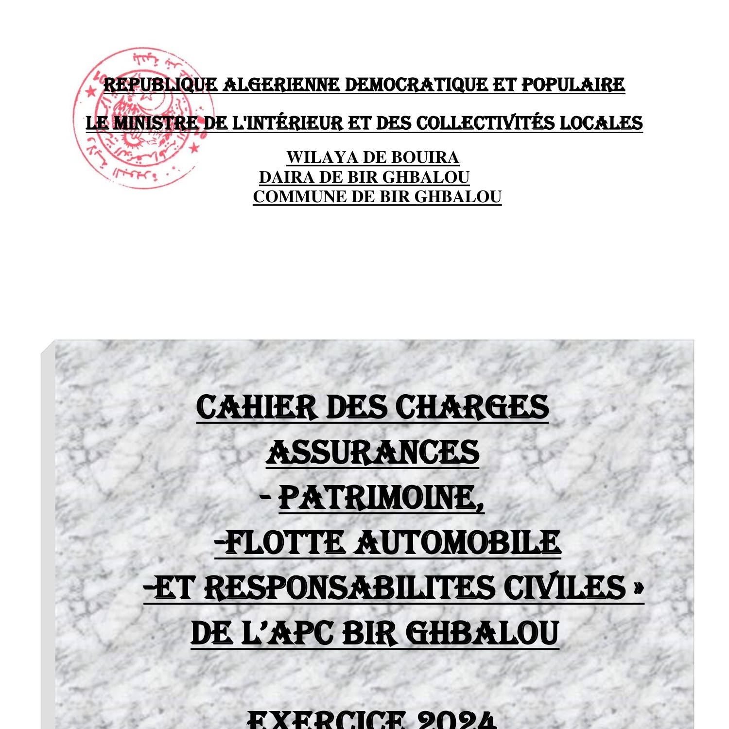 Projet CDC APC BIR GHBALOU EX 2024_officeil.pdf | DocDroid