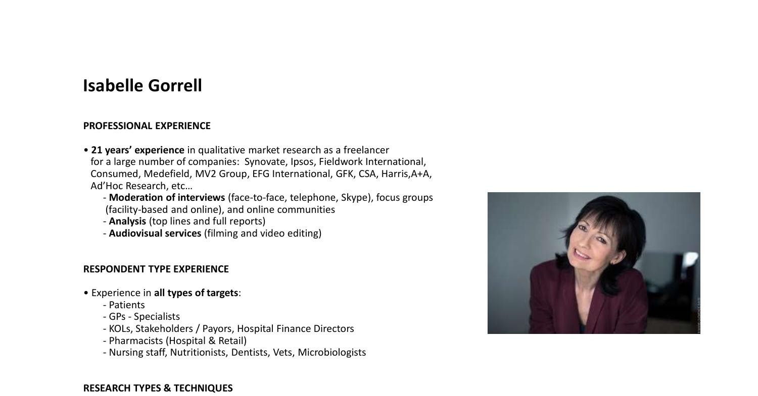 I. GORRELL - Healthcare Resume - 2020.pdf | DocDroid