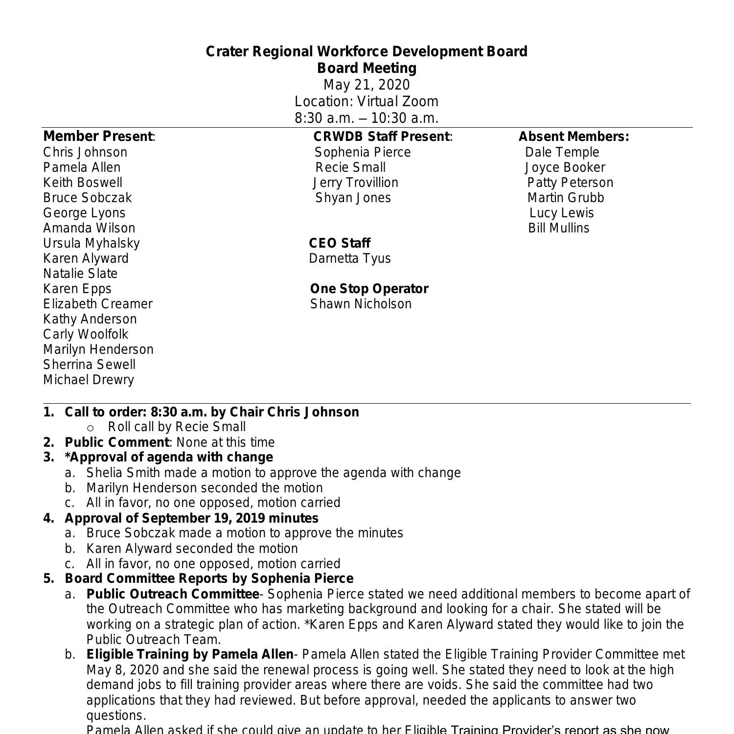 CRWDB DRAFT Meeting Minutes 05212020 1.docx | DocDroid