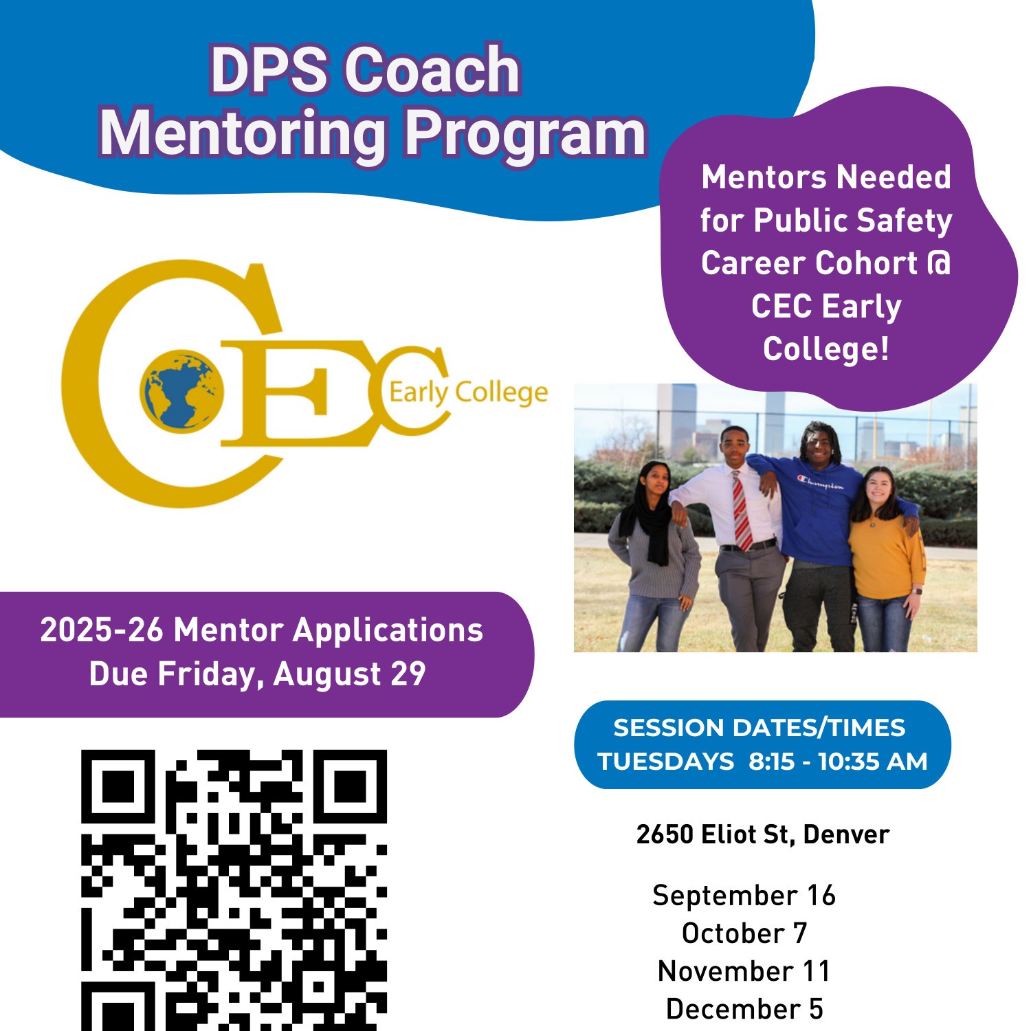 Bryant Webster MS - DPS Coach Mentoring Cohorts (Young Men of Color) Flyer - Spring 2025.pdf ...