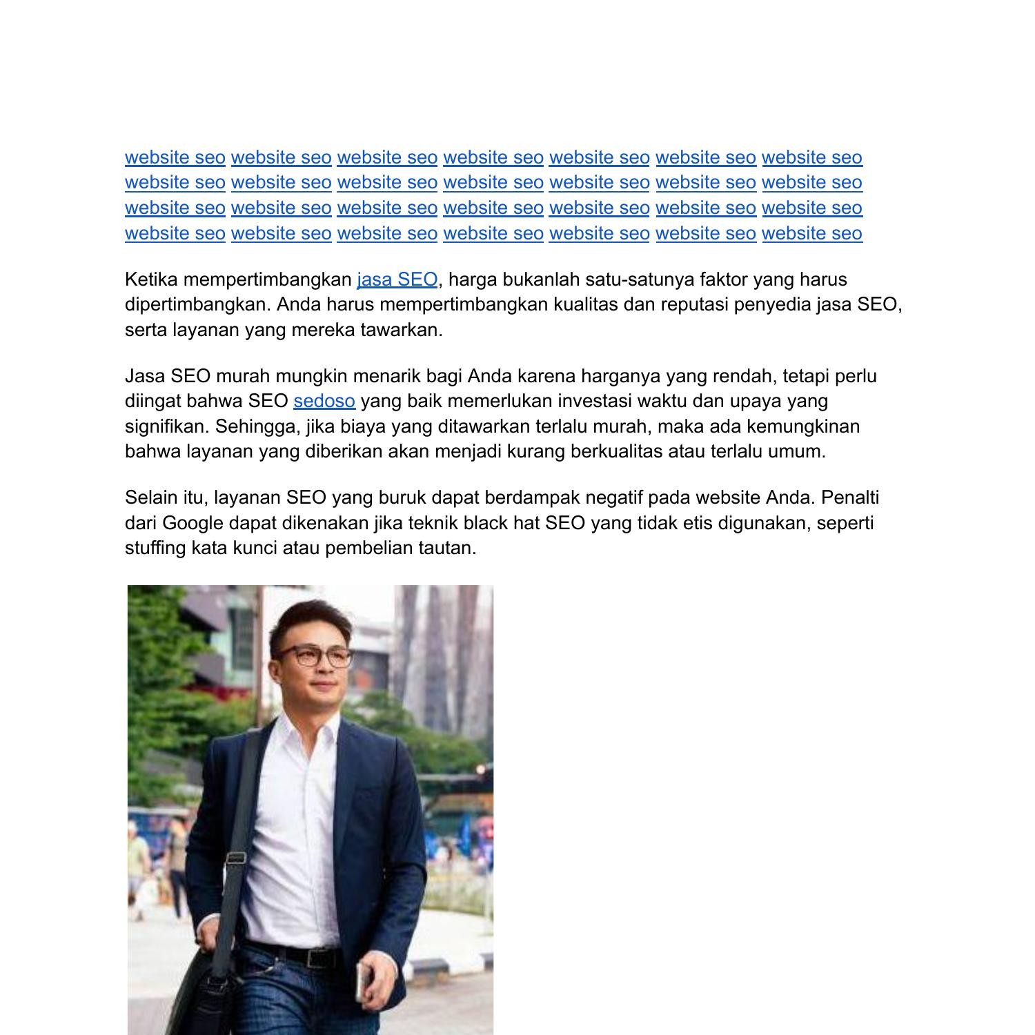 Jasa SEO adalah solusi internet marketing masa depan.pdf | DocDroid