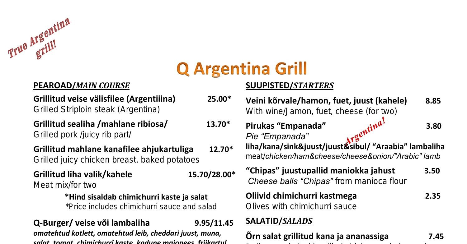 Q Arg Grill menu 8.pdf | DocDroid