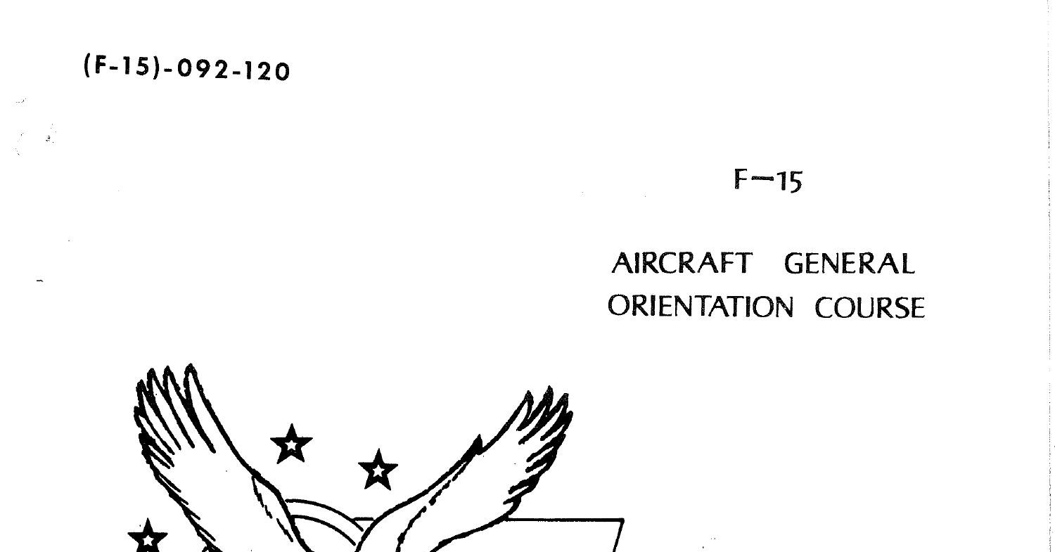 F-15 Aircraft General Orientation Course.pdf | DocDroid