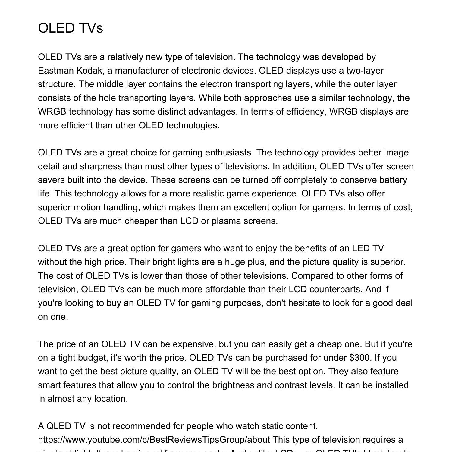 OLED TVsbrbqx.pdf.pdf | DocDroid