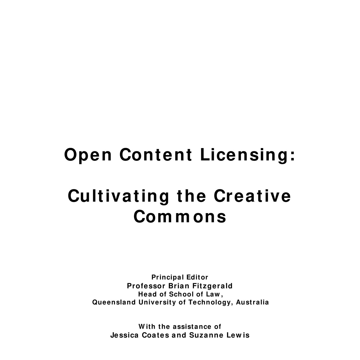 Lawrence Lessig-Open Content Licensing-The Future-2007.pdf | DocDroid