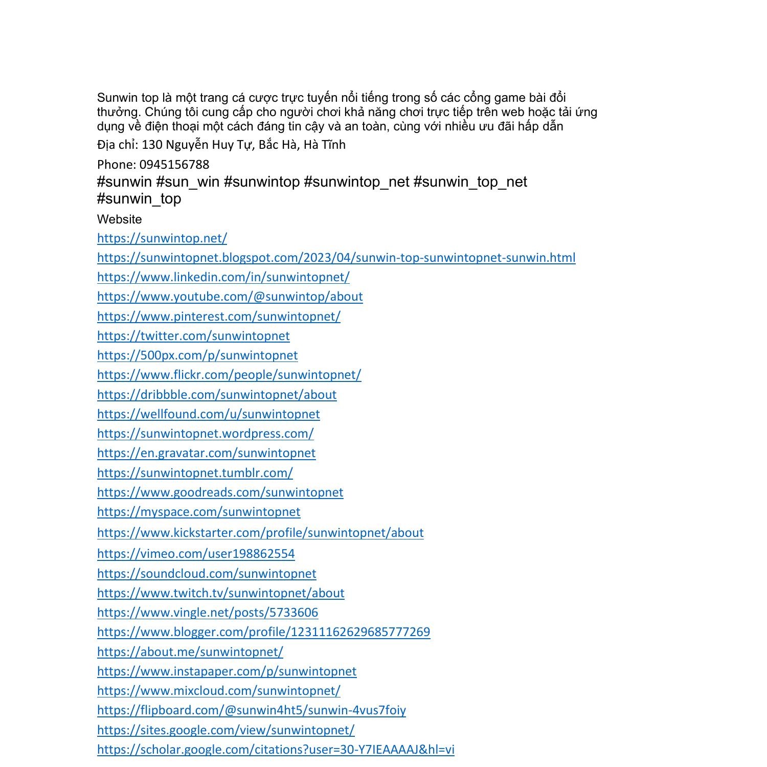 Sunwin.docx | DocDroid