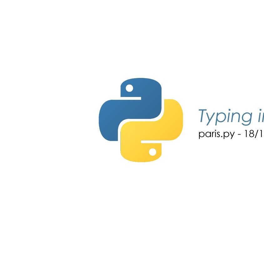 typing in python - paris.py.pdf | DocDroid