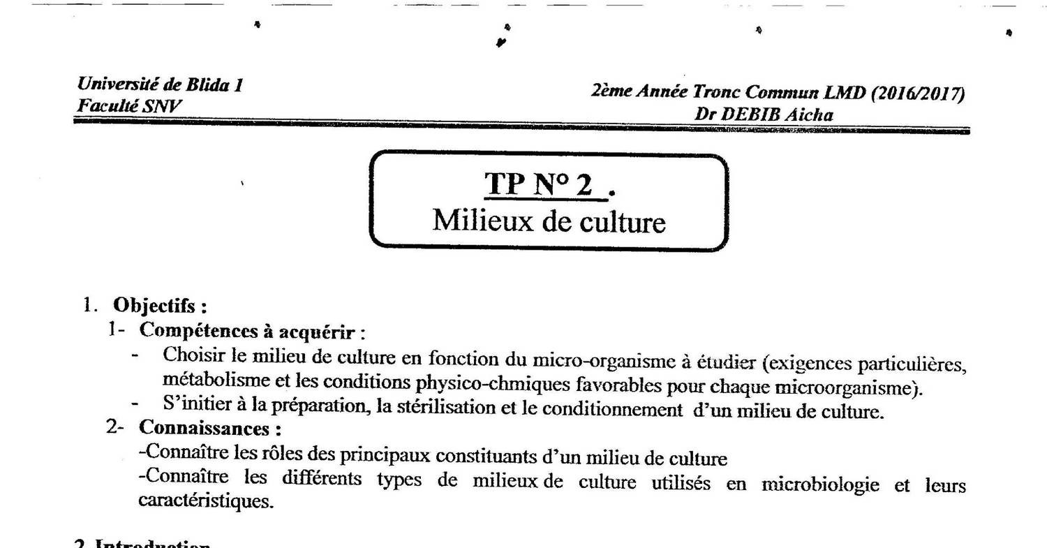 2eme microbio tp2.pdf | DocDroid