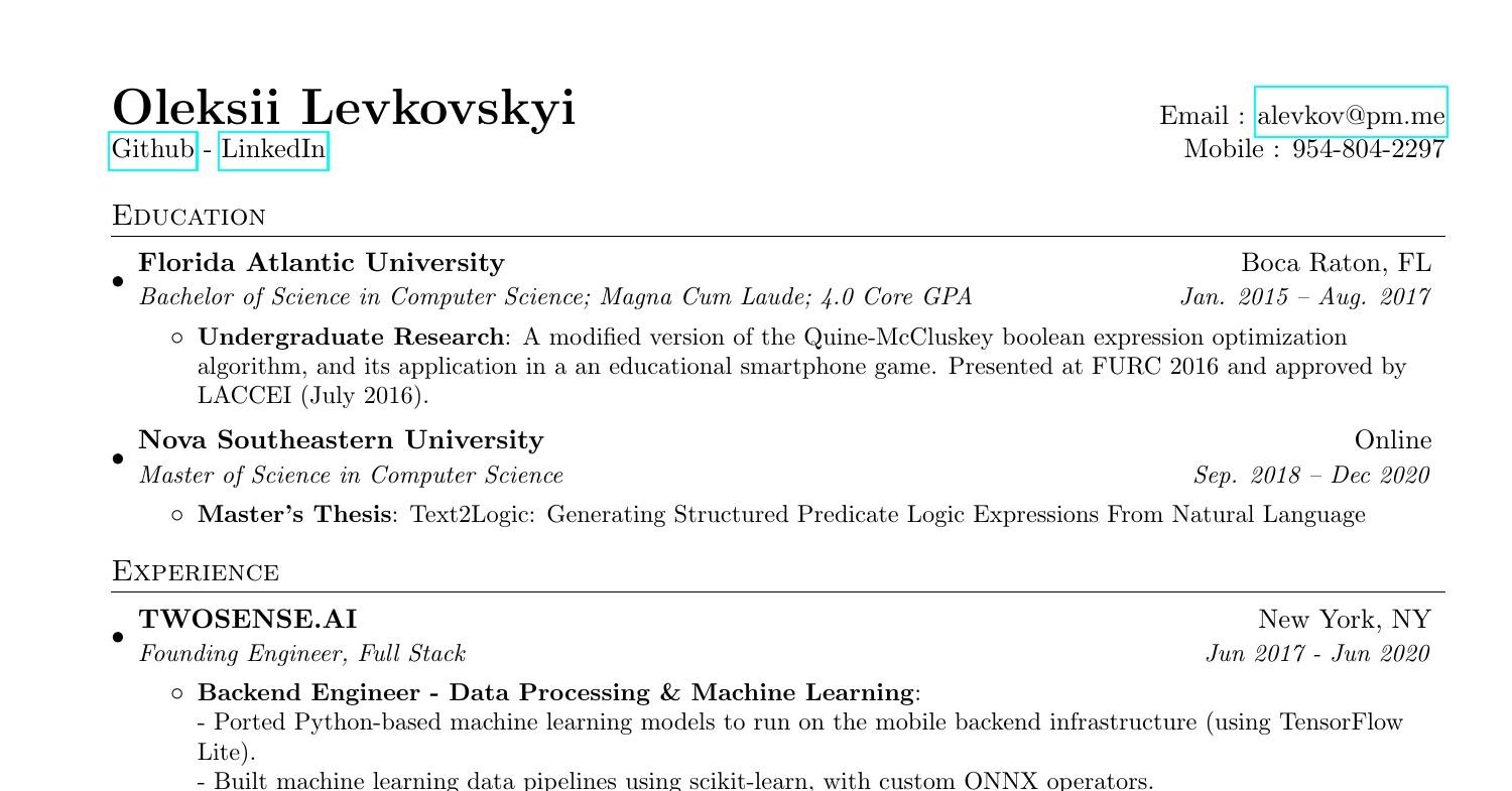 swe_resume.pdf | DocDroid