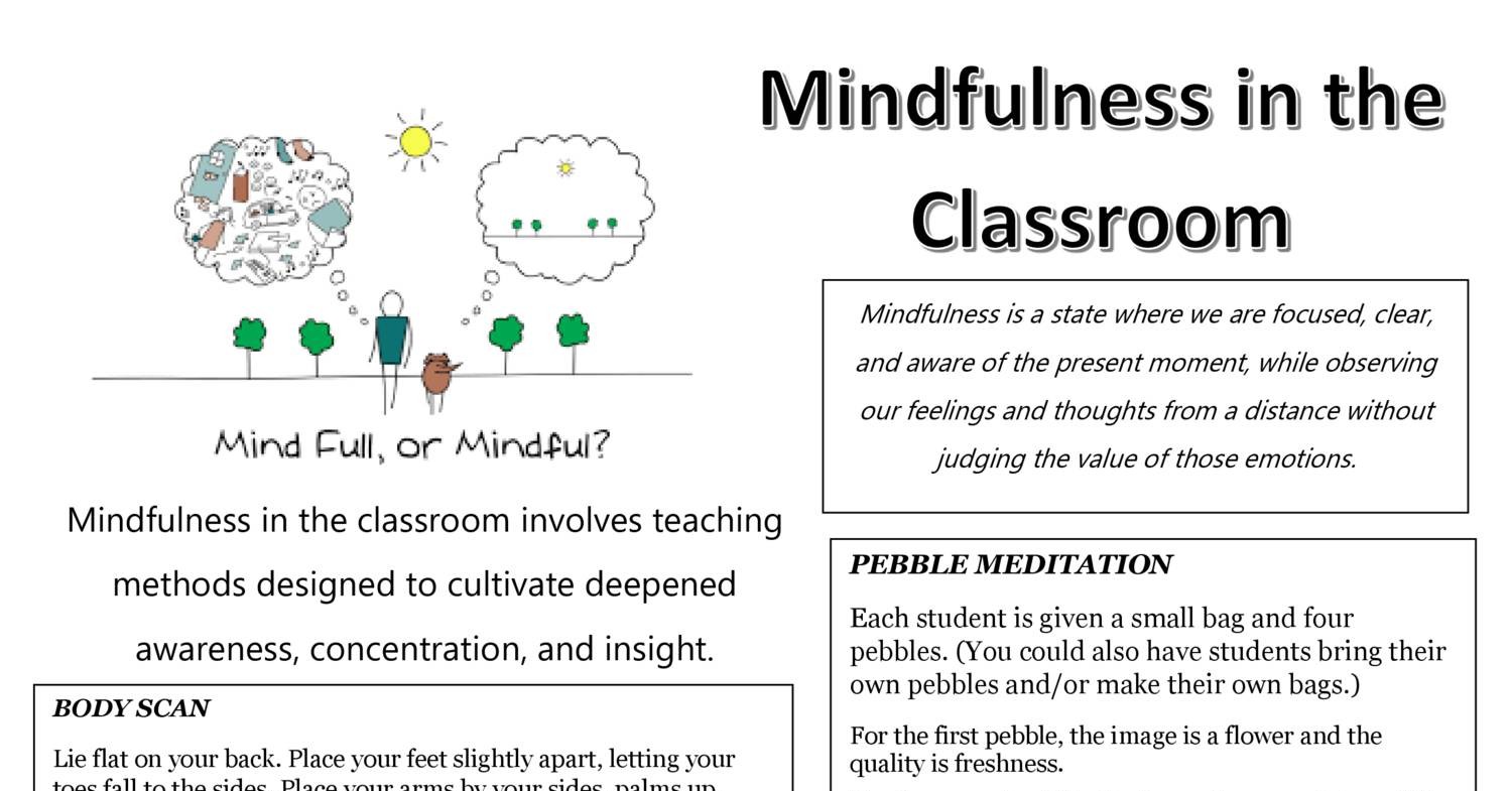 mindfulness handout.pdf | DocDroid