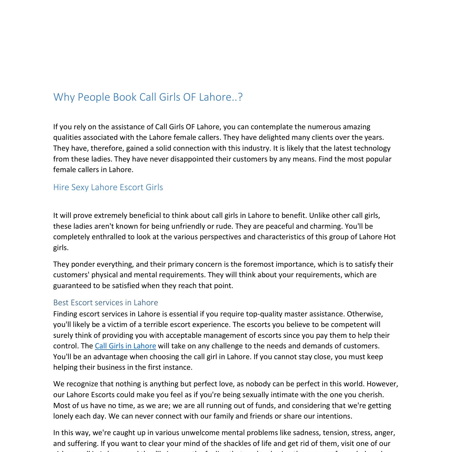 Call Girls OF Lahore.docx | DocDroid