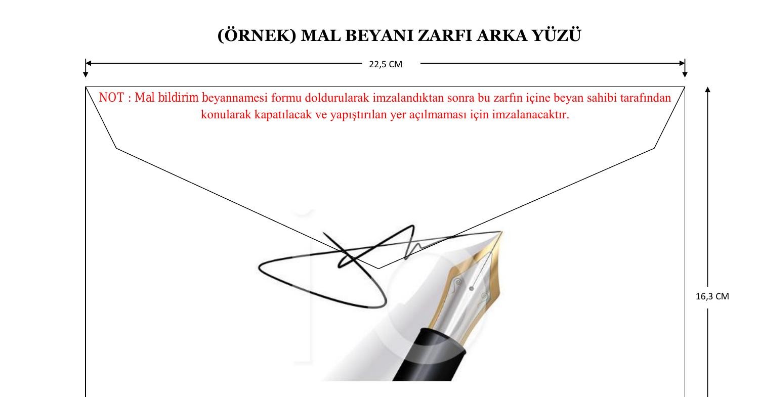 ek-2mal bildirim zarf örneği.pdf | DocDroid